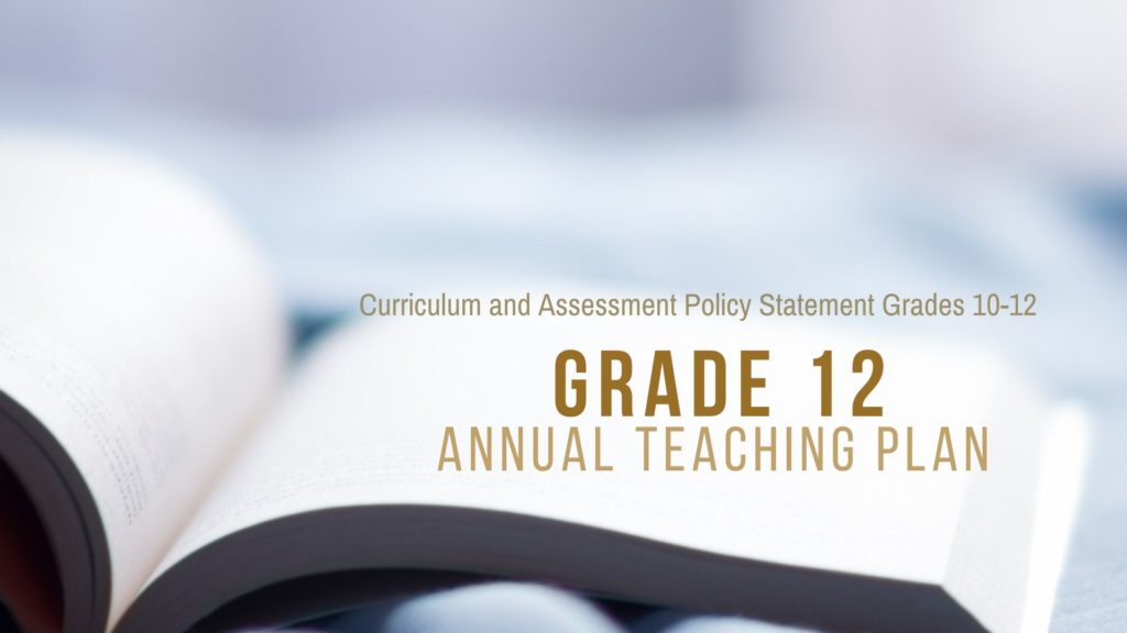 Grade 12 Annual Teaching Plan | Business Studies | CAPS Doc