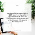 Definition of CSR, Social Responsibility & Corporate Citizenship