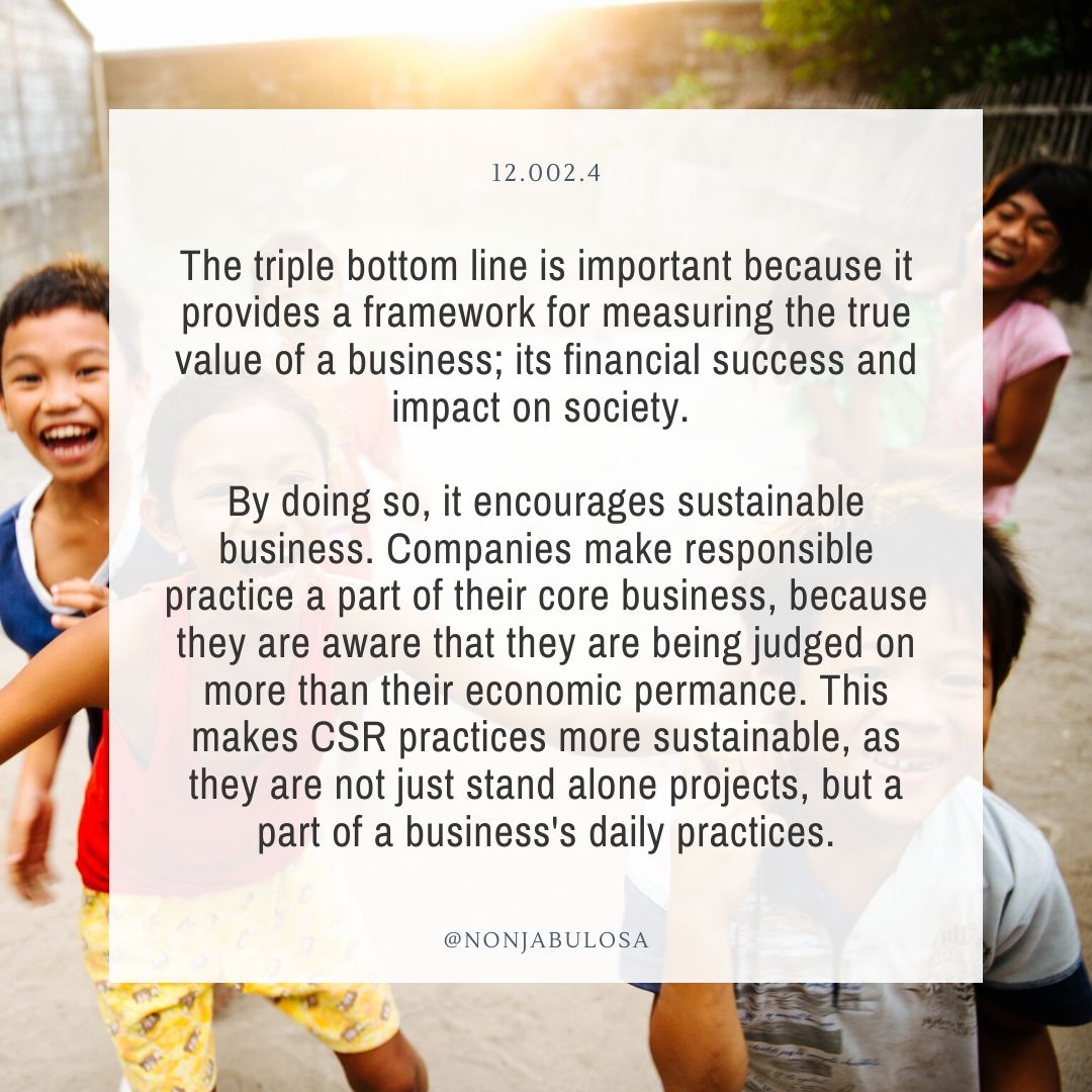 What is the Triple Bottom Line in CSR? 3Ps Simply Explained