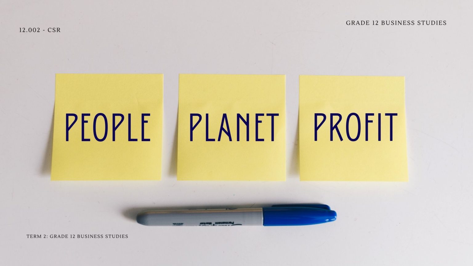 What is the Triple Bottom Line in CSR? 3Ps Simply Explained