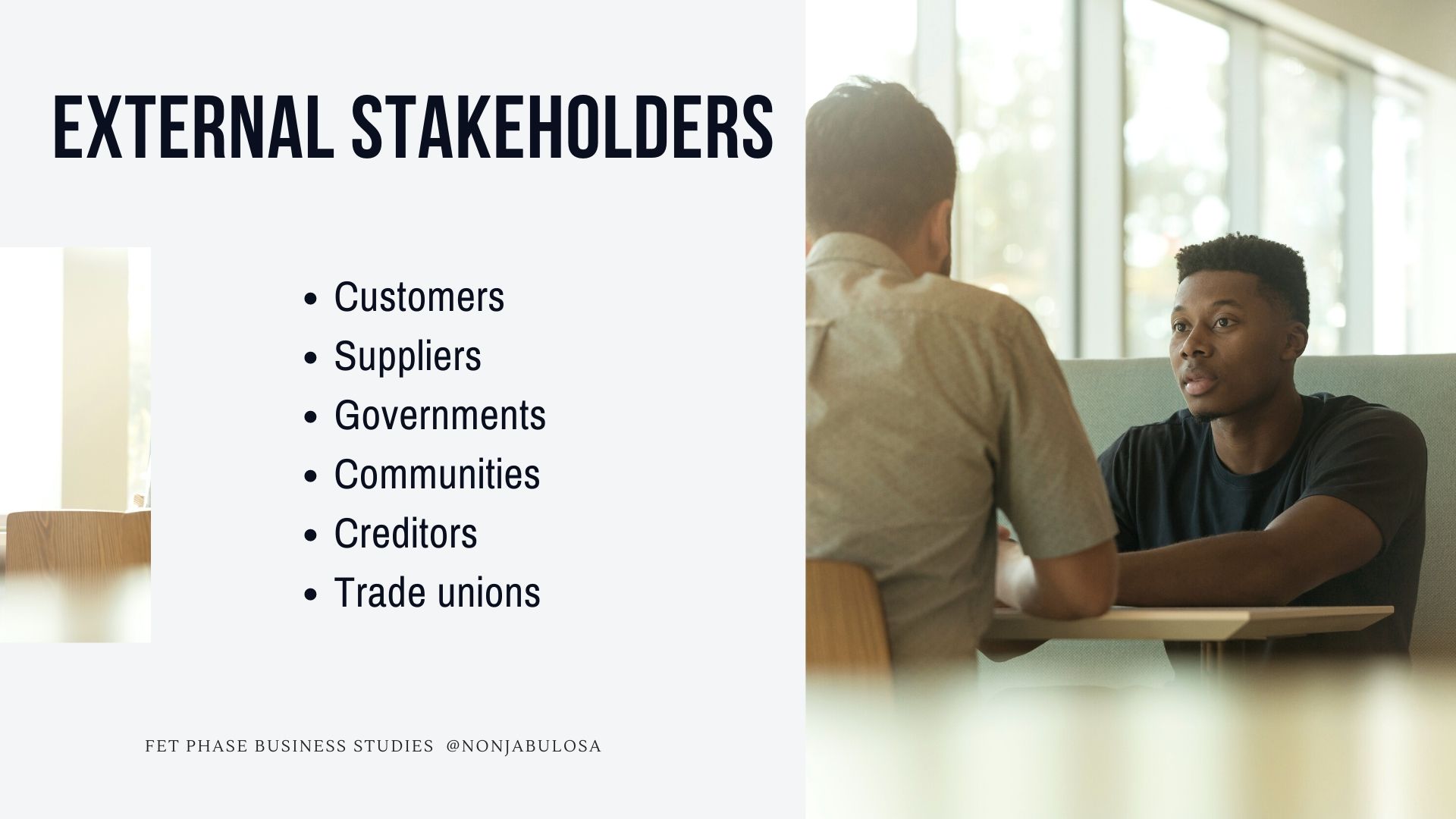 6 Examples of Stakeholders and Their Importance in Business