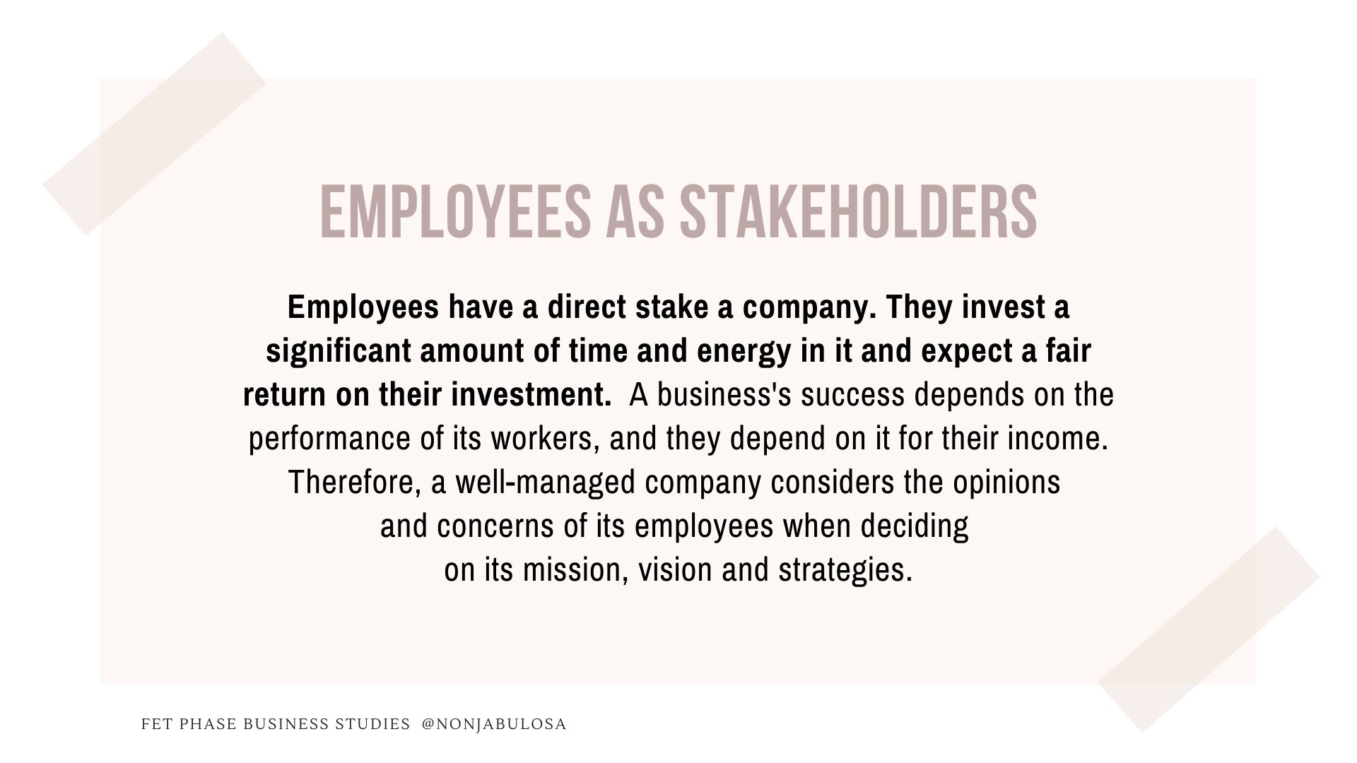 6 Examples of Stakeholders and Their Importance in Business