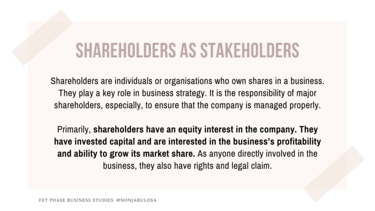 6 Examples of Stakeholders and Their Importance in Business