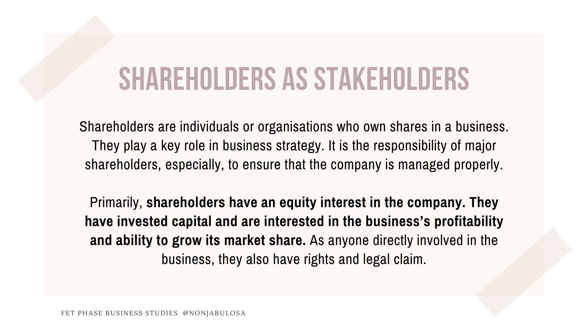 6 Examples of Stakeholders and Their Importance in Business