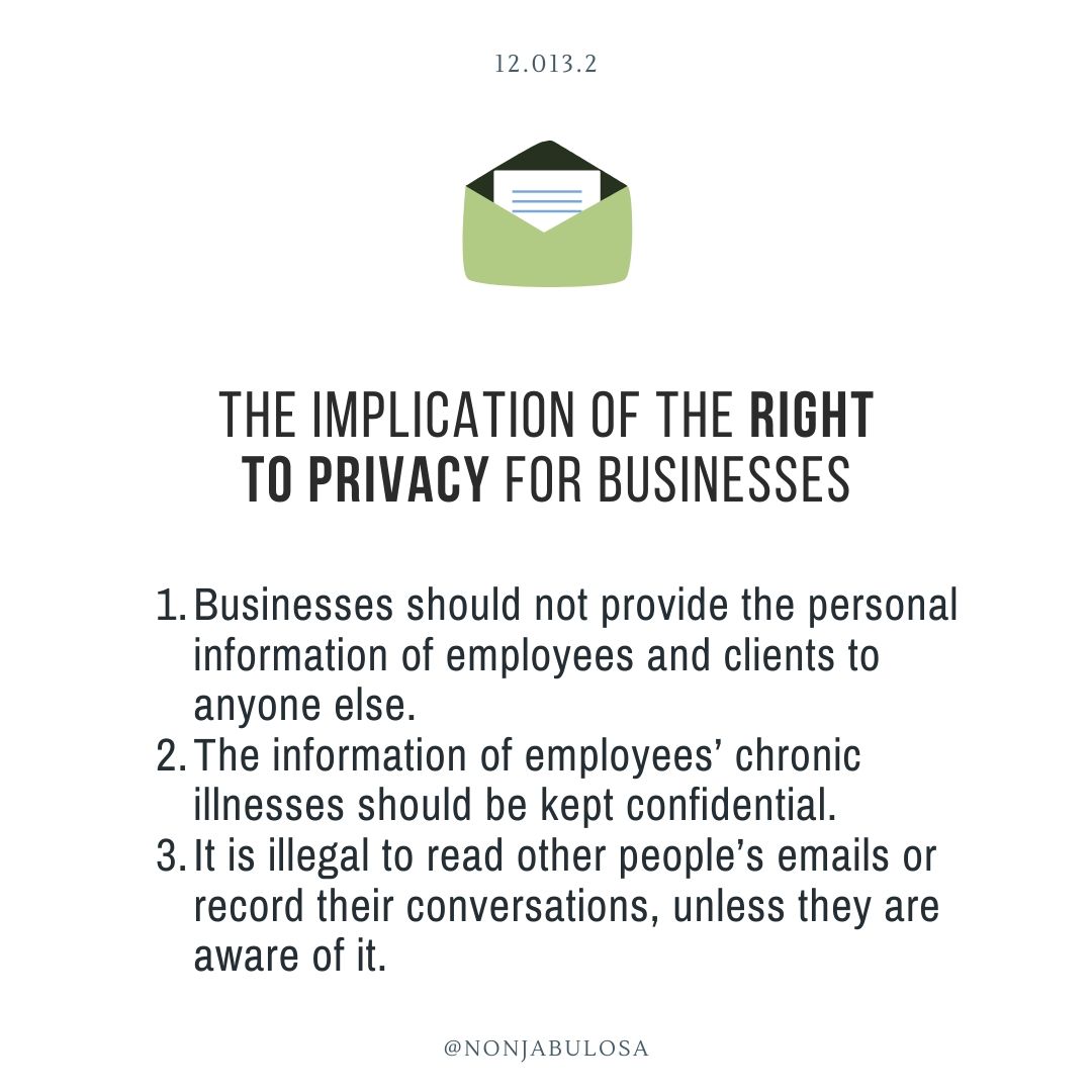 Human Rights and their Implication in the Workplace