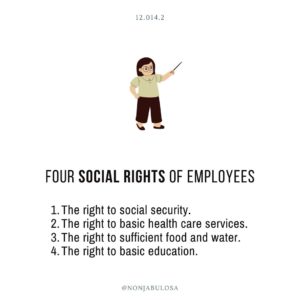 Examples of Economic, Social and Cultural Rights | RSA