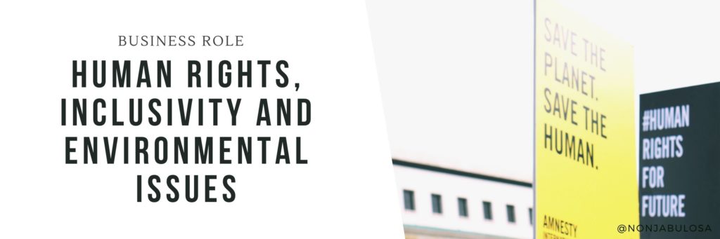 Human Rights, Inclusivity and Environmental Issues | Term 2