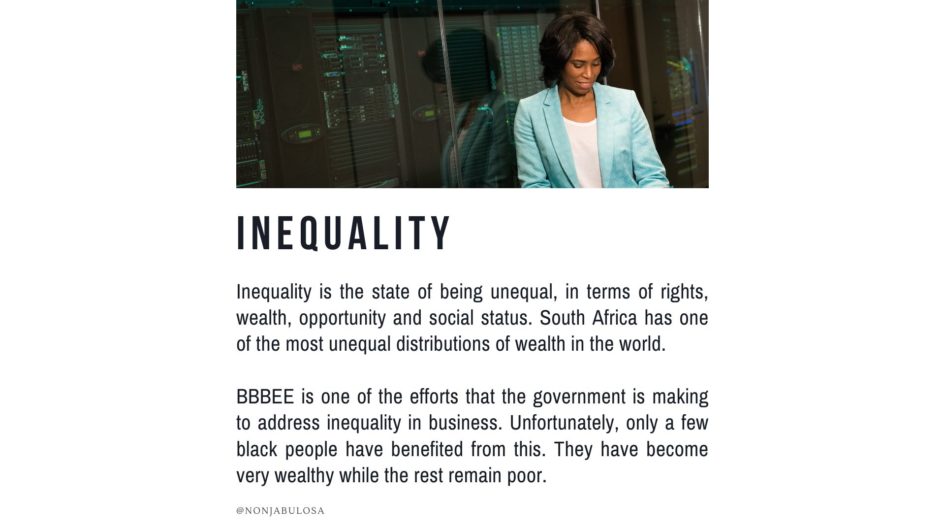 Contemporary Socio-Economic Issues in South Africa