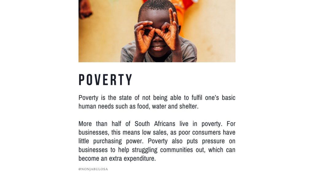 Contemporary Socio-Economic Issues in South Africa