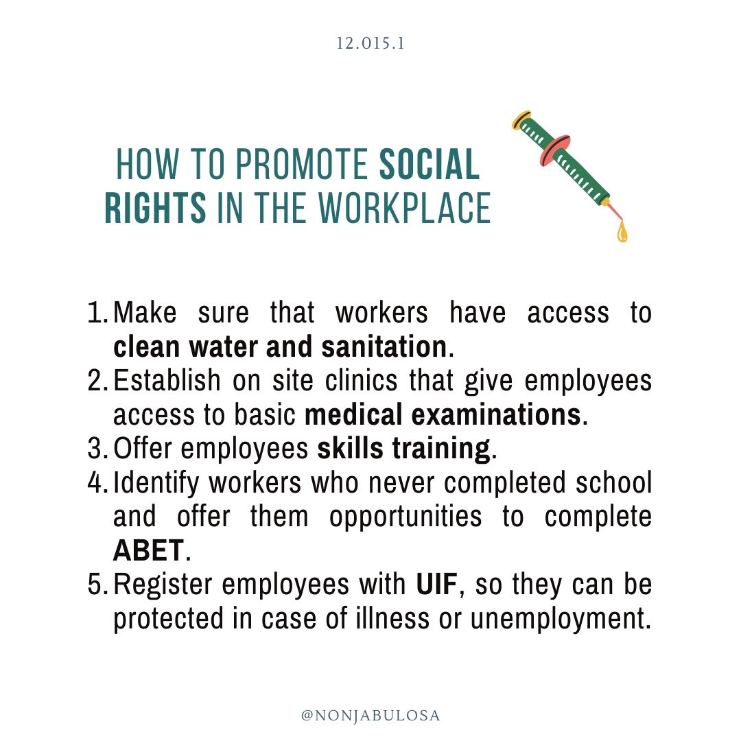 How to Promote Social and Cultural Rights in the Workplace