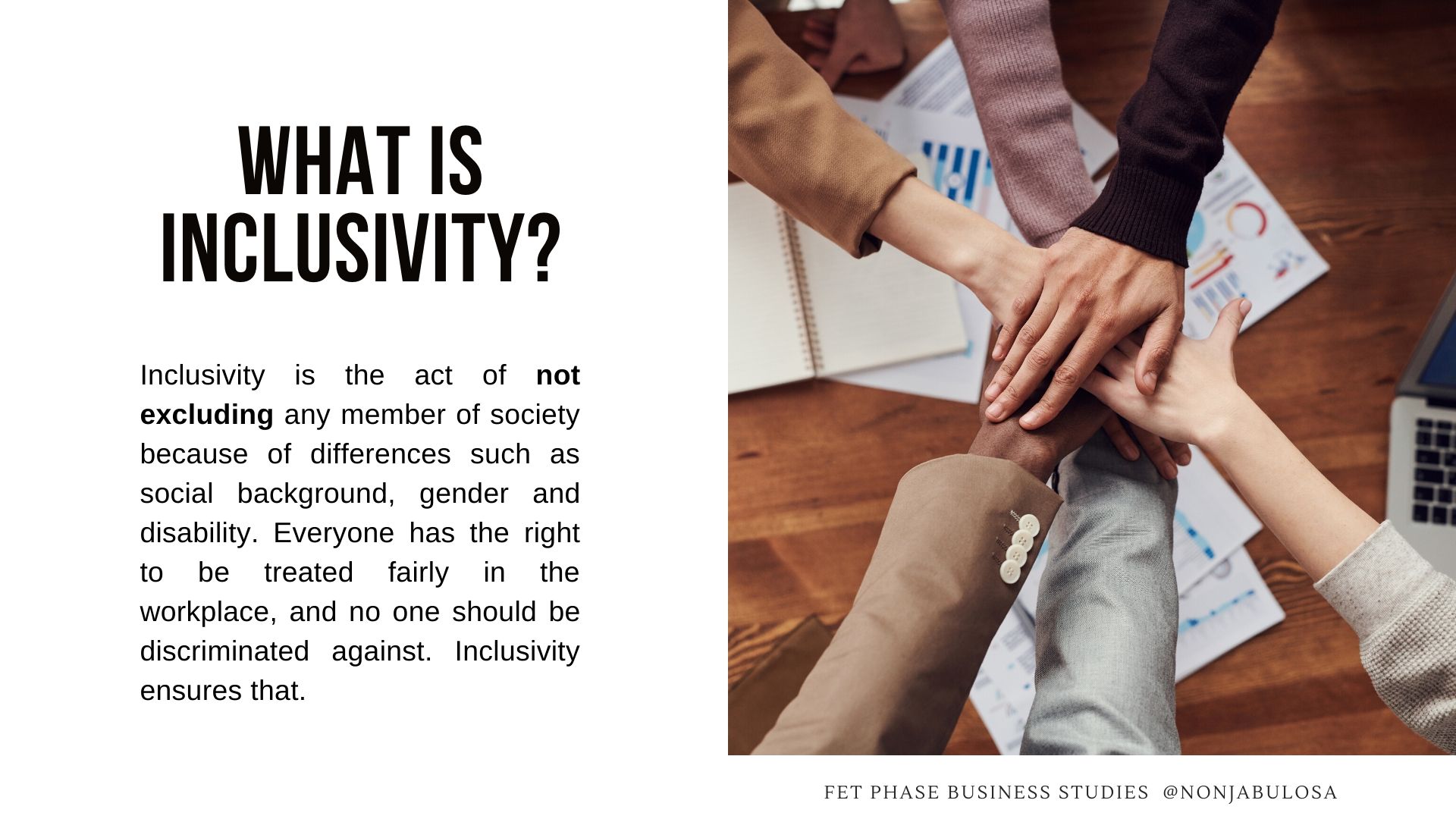 How to Deal with Diversity Issues in the Workplace