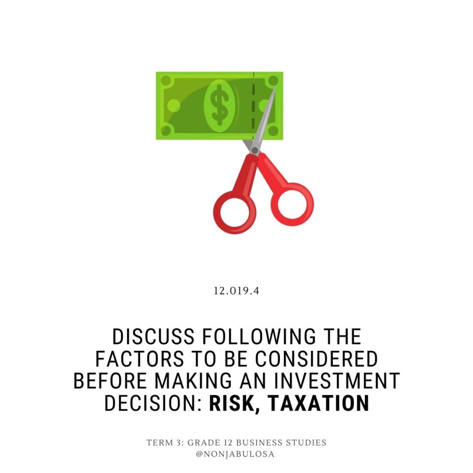 9 Factors to Consider When Making Investment Decisions