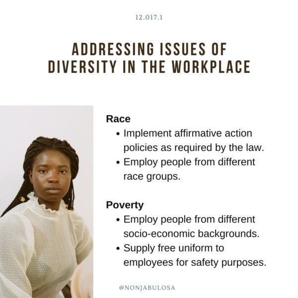 How to Deal with Diversity Issues in the Workplace