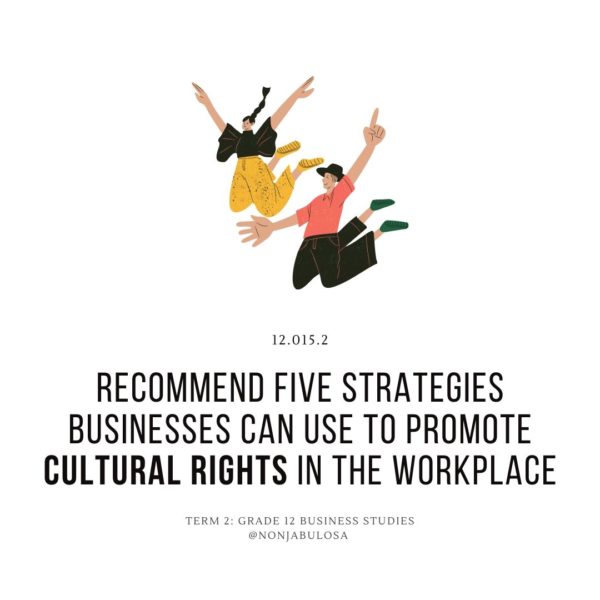 How to Promote Social and Cultural Rights in the Workplace