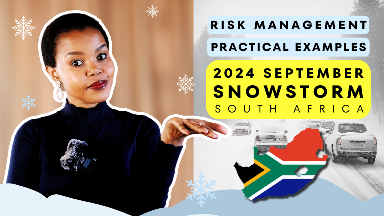 South African Snowstorm, 2024 | Risk Management Examples